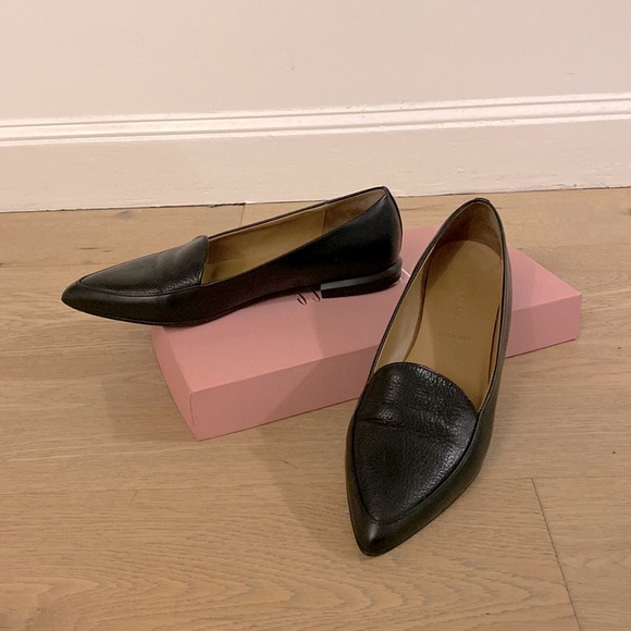 Everlane | Shoes | Everlane Leather Flats | Poshmark